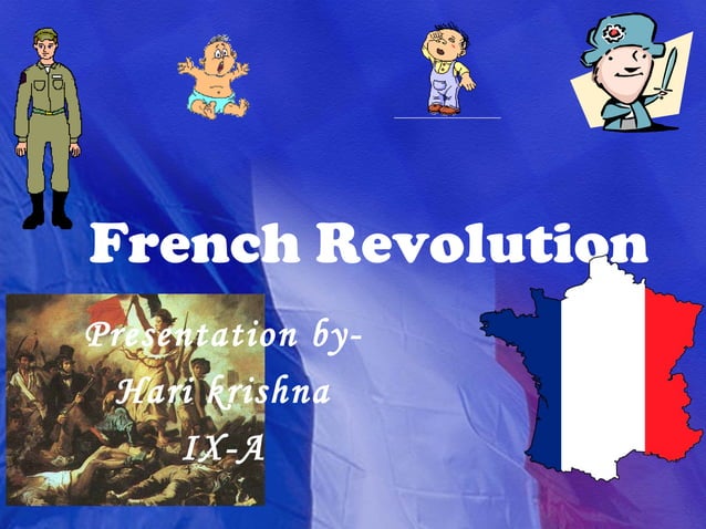 The French revolution | ODP
