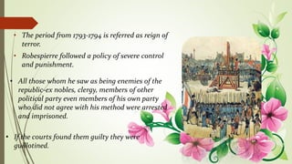 French revolution | PPTX