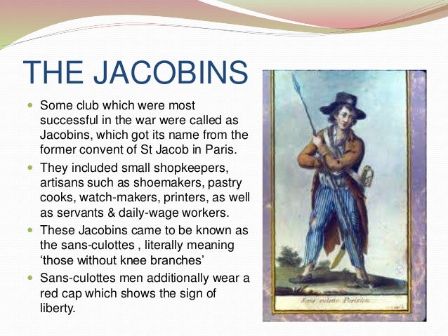 Jacobin Club Quotes