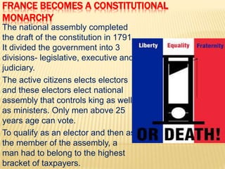 French revolution | PPTX