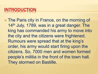 French revolution | PPTX