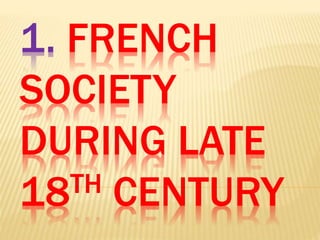 French revolution | PPTX