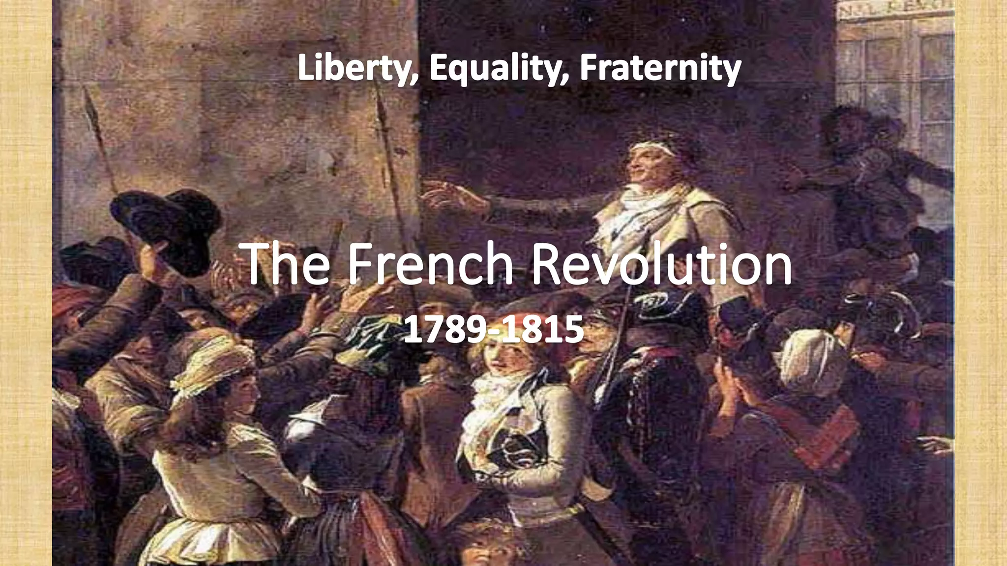 French revolution | PPT