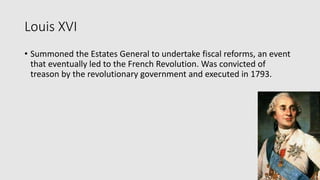 French Revolution | PPTX