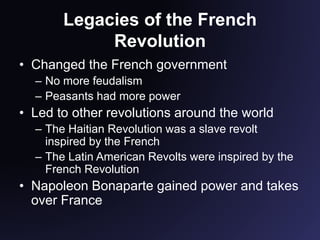 French Revolution | PPTX