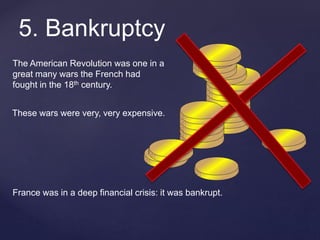 French Revolution Causes | PPTX | Religion & Spirituality