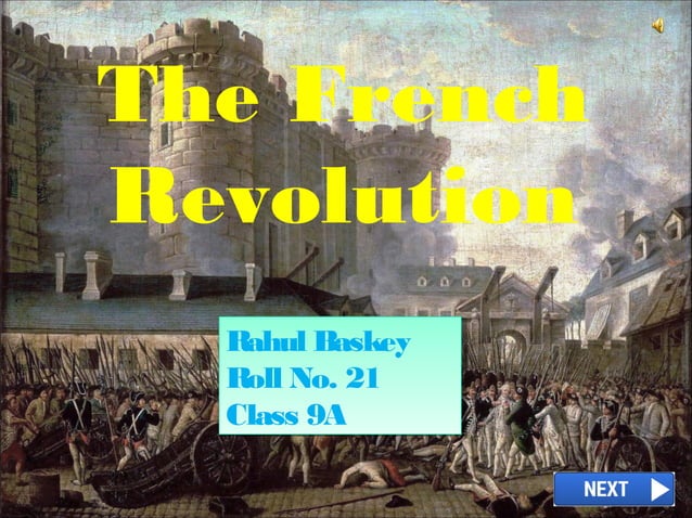 French revolution Class 9 PPT | PPT