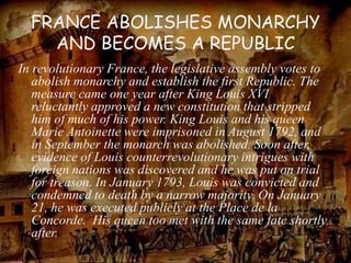 French revolution 1789 TO 1799 | PPTX