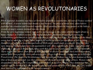 French revolution 1789 TO 1799 | PPTX