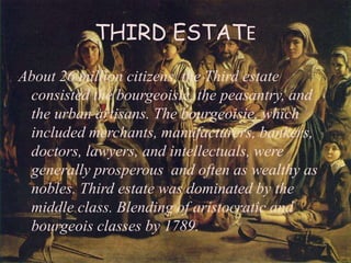 French revolution 1789 TO 1799 | PPTX