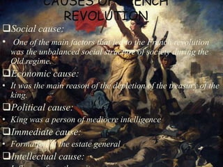 French revolution 1789 TO 1799 | PPTX