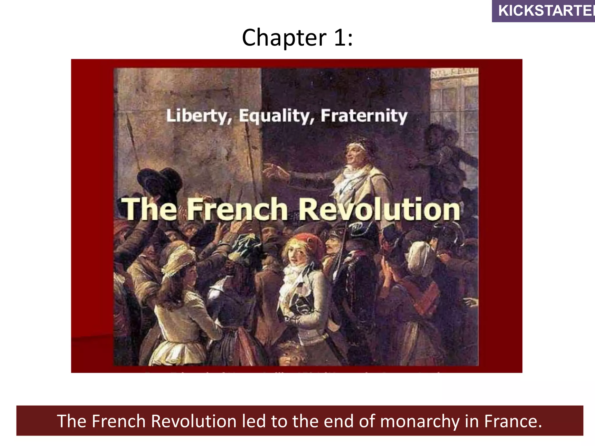 French Revolution (Grade 9) | PPSX
