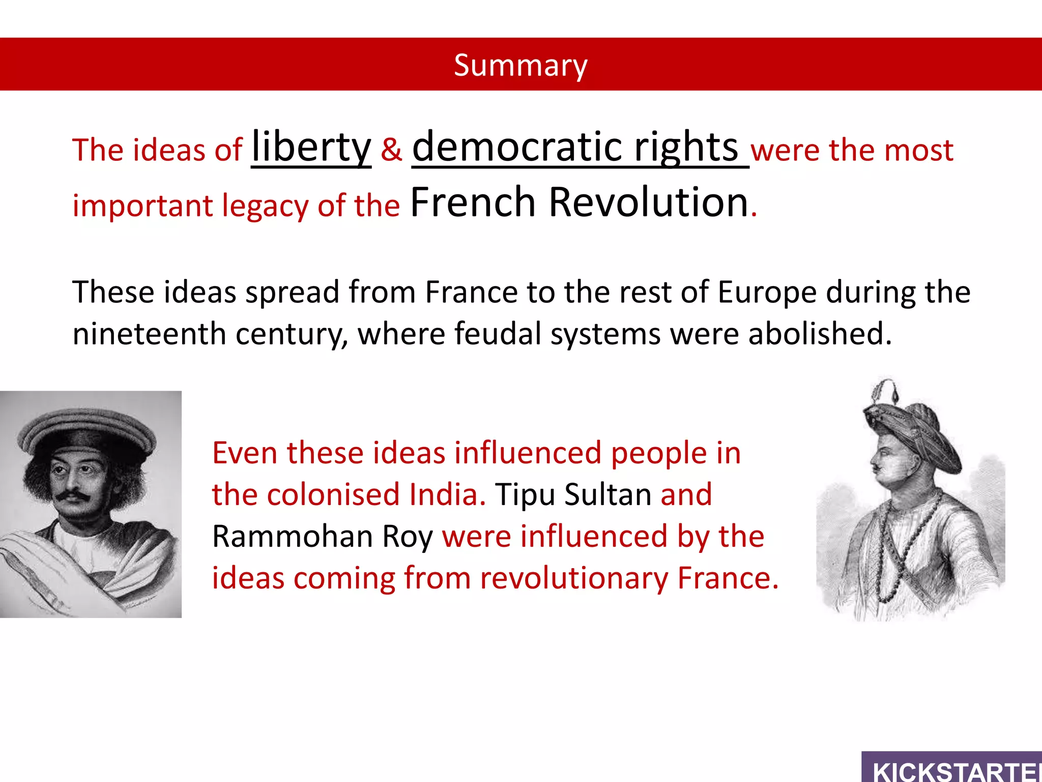 French Revolution (Grade 9) | PPSX