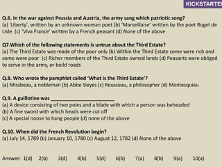 French Revolution (Grade 9) | PPSX