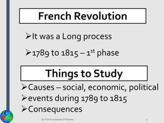 French Revolution Class 9th History | PPTX