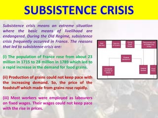 French revolution | PPTX | Religion & Spirituality