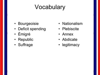 French revolution 1 ppt | PPT