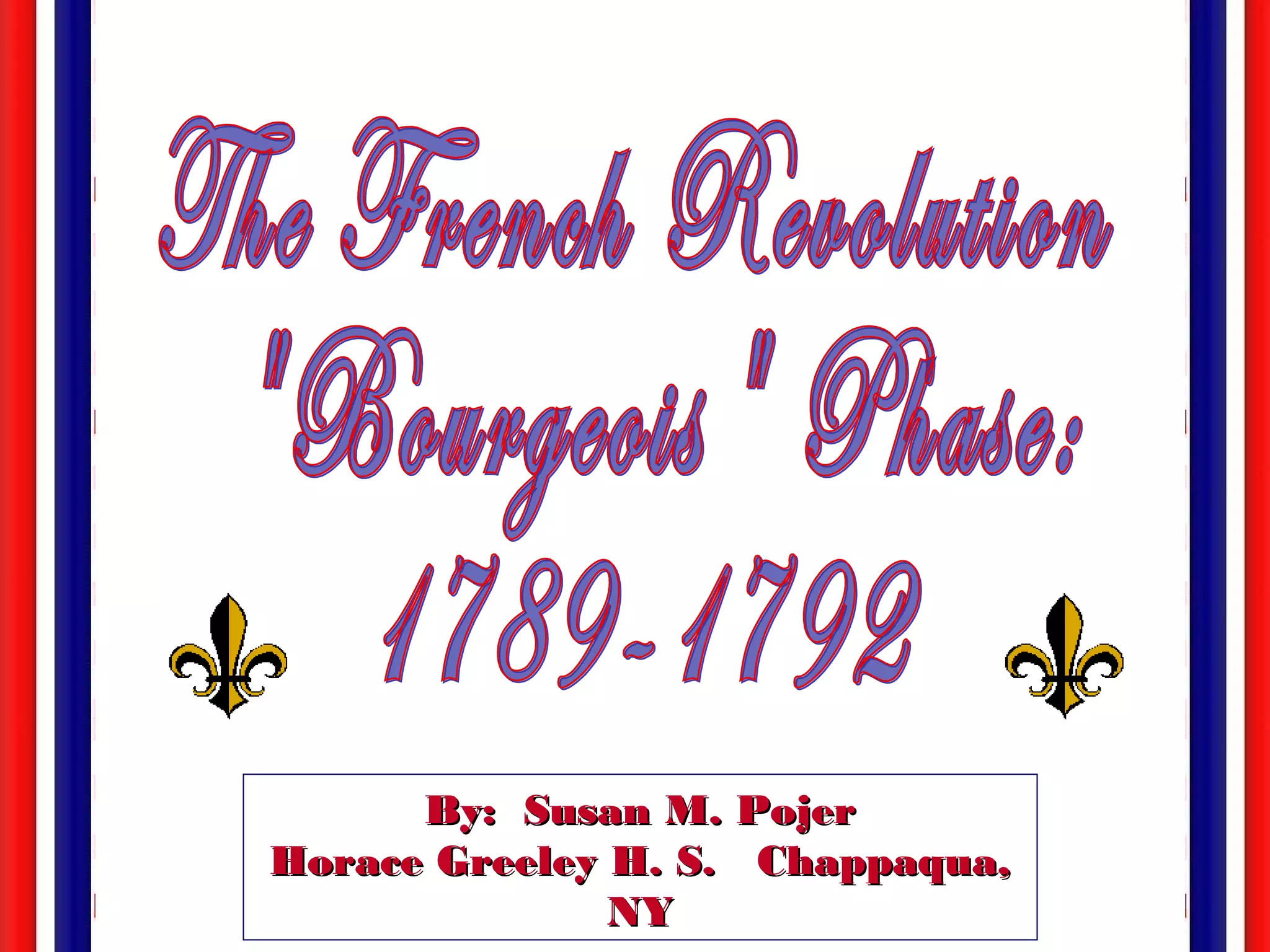 French revolution 1ppt | PPT