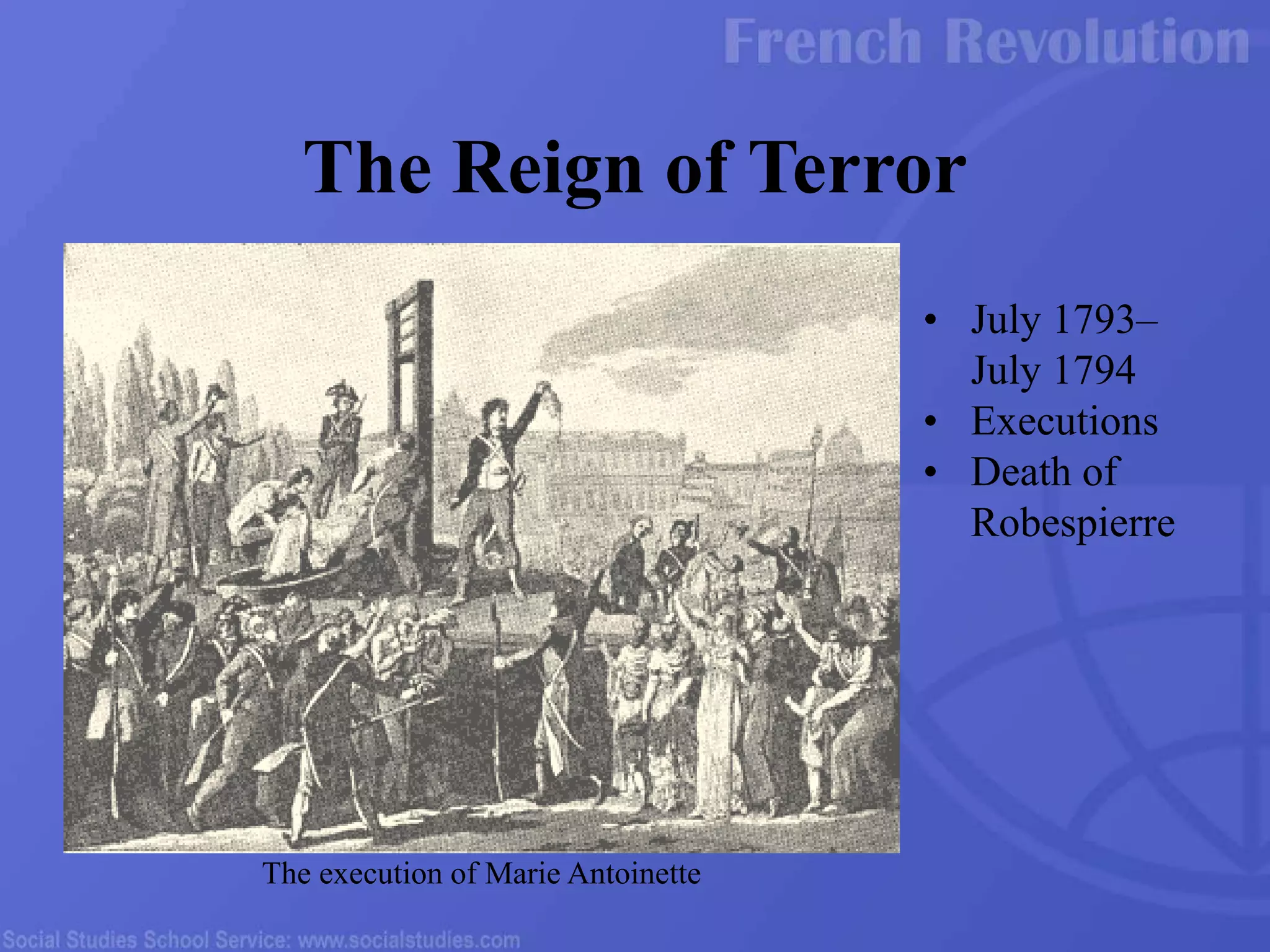 The French Revolution | PPT