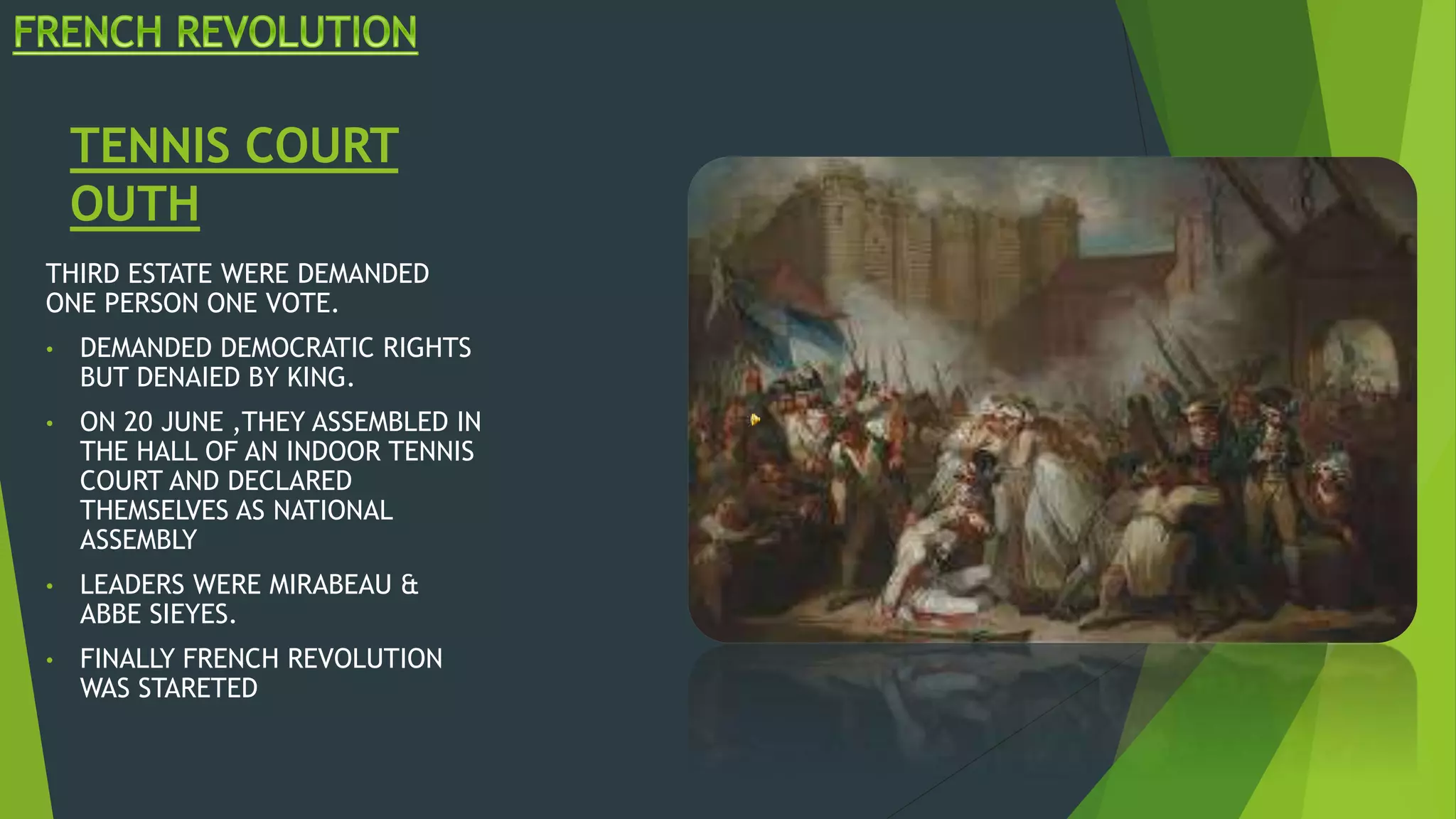 French revolution | PPTX
