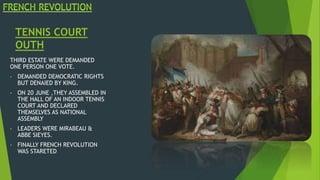 French revolution | PPTX