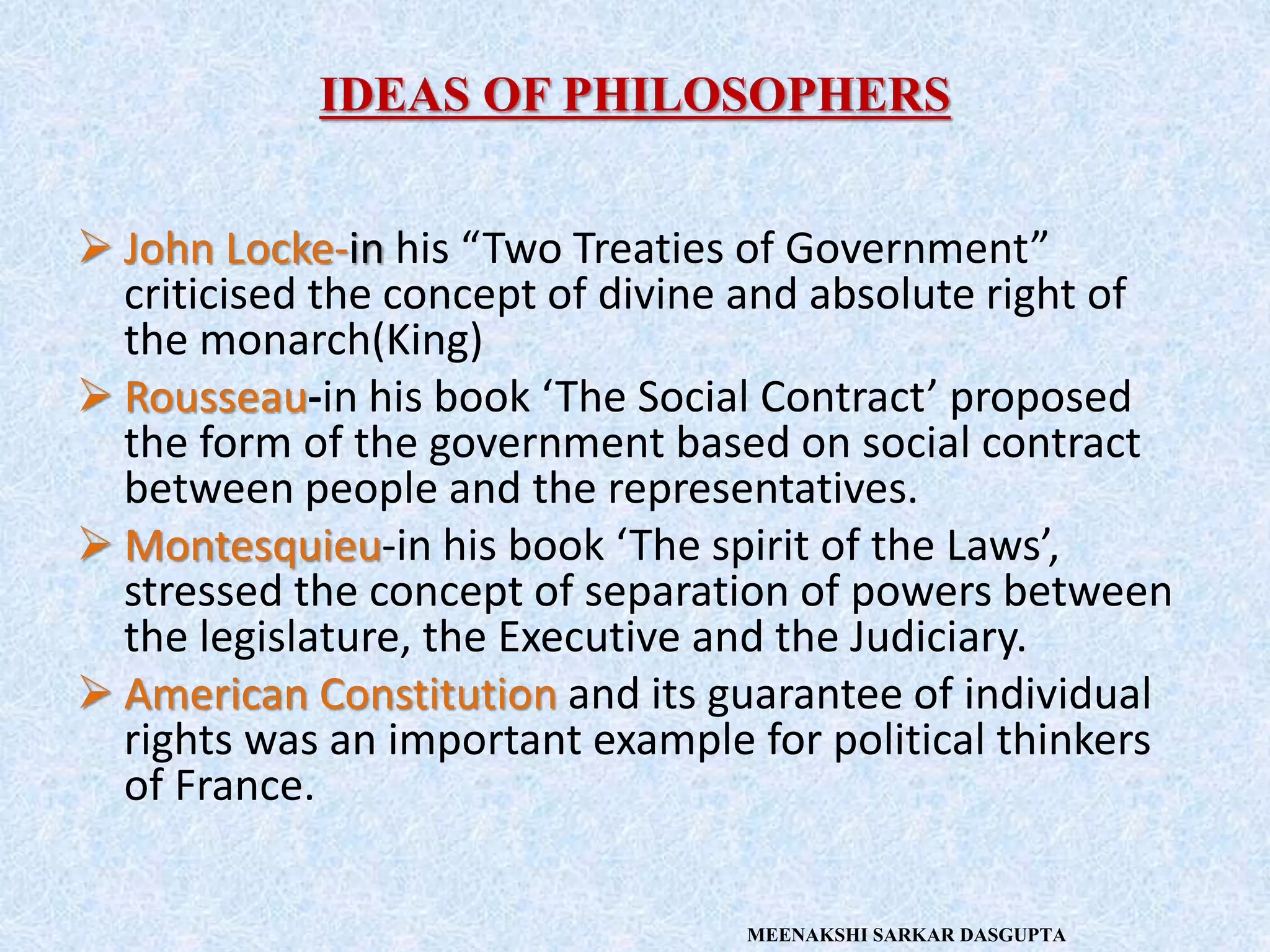 The French Revolution | PPTX | Crime & Harmful Acts to Individuals ...