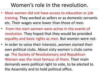 French revolution | PPTX