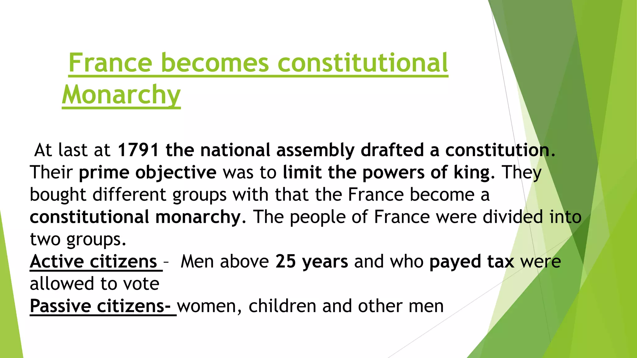 French revolution | PPTX