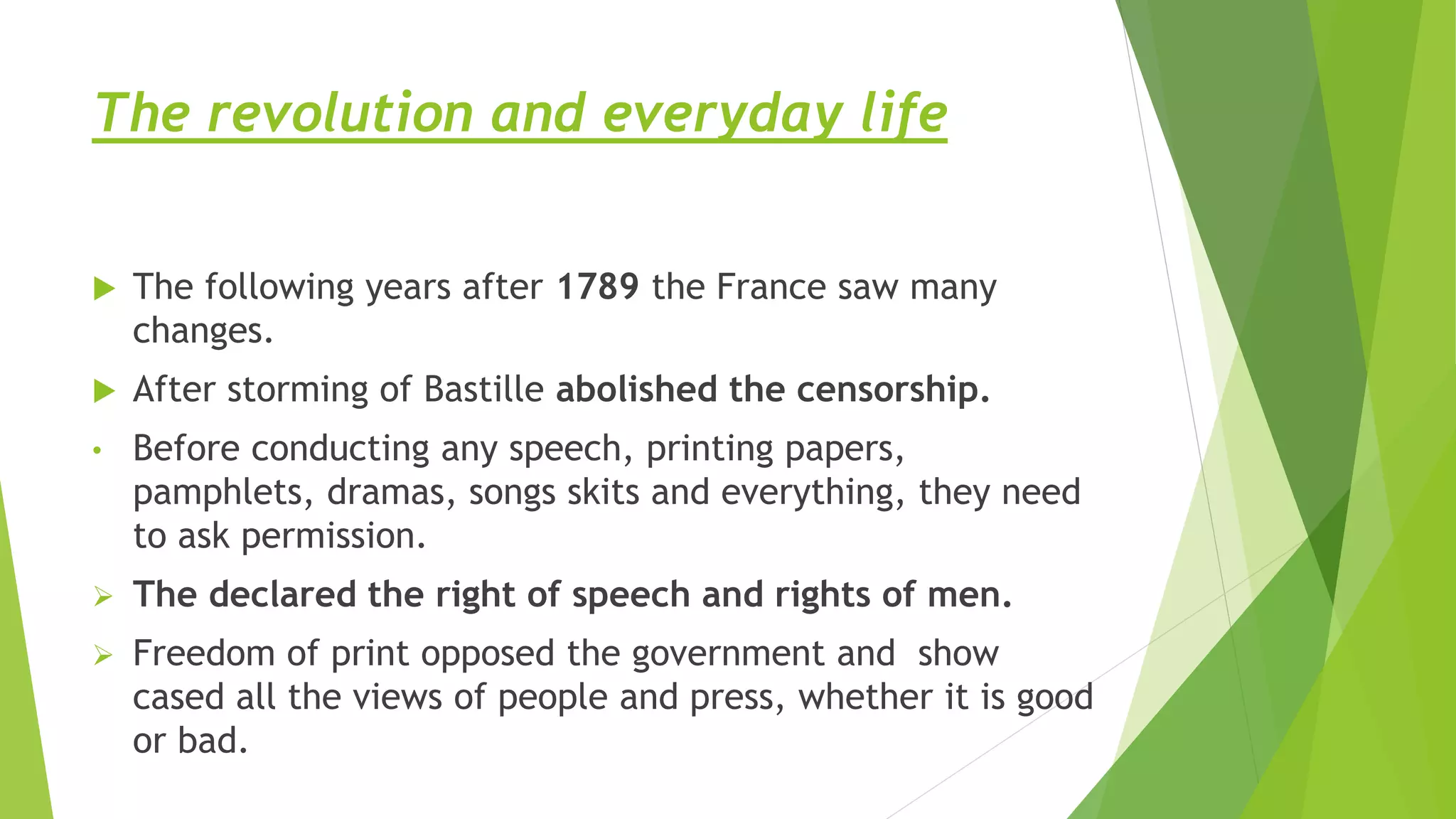 French revolution | PPTX