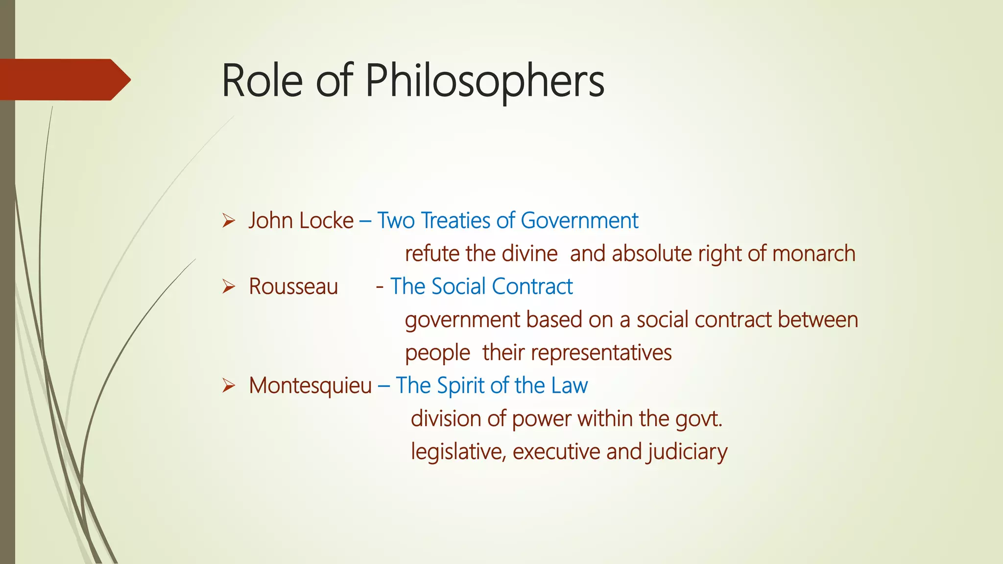 The French revolution | PPTX