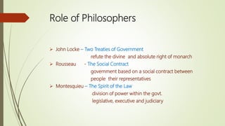 The French revolution | PPTX