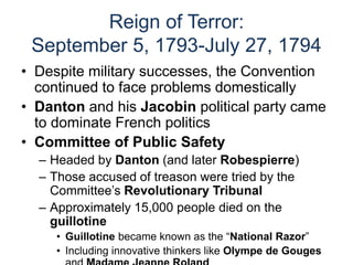 frenchrevolution. History of France and revolution ppt | PPT