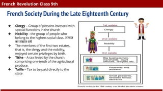 French Revolution class 9th history social science | PDF