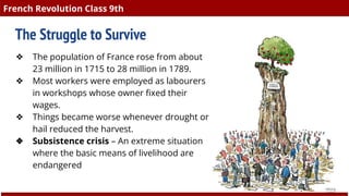 French Revolution class 9th history social science | PDF