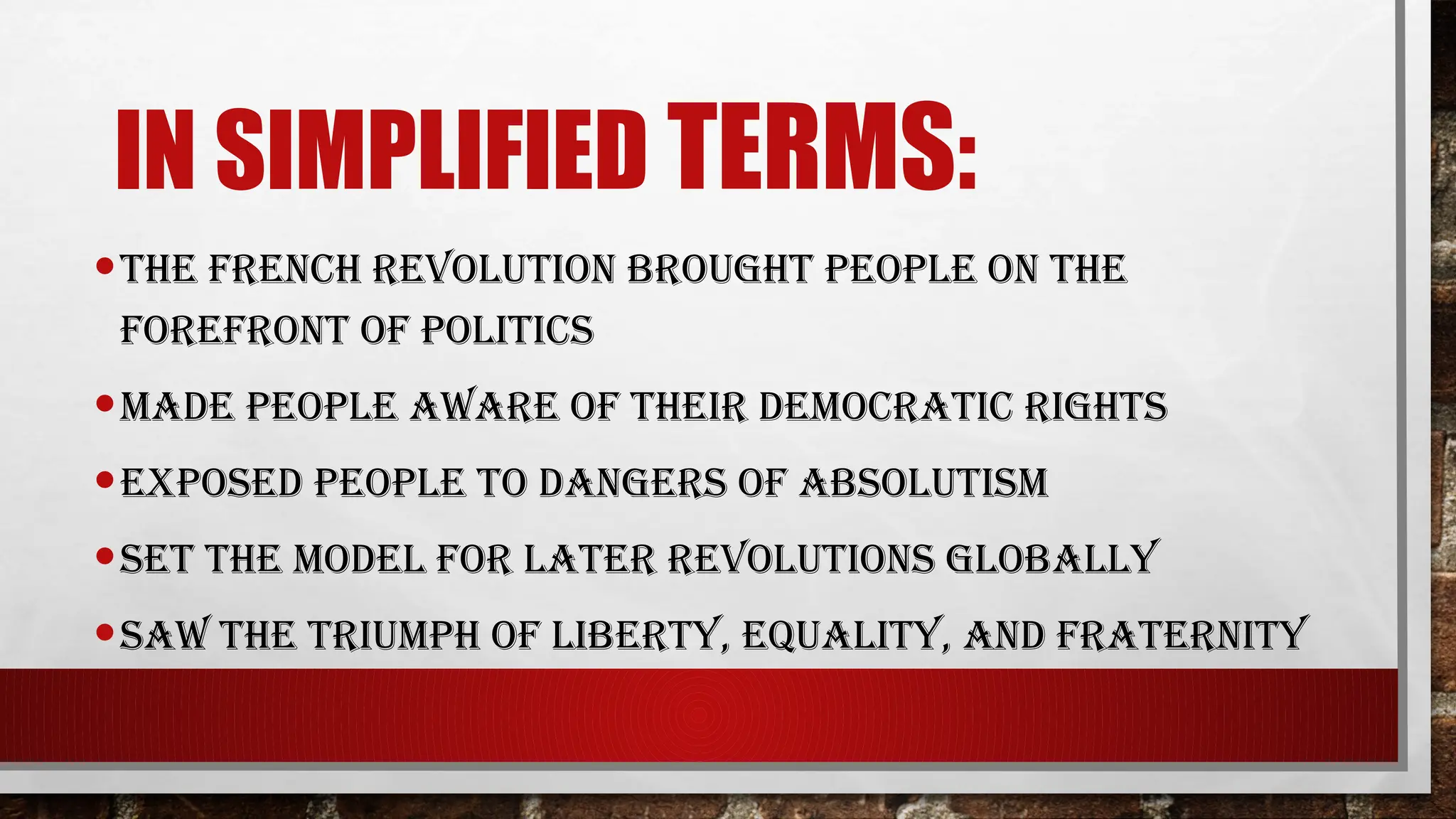 The French Revolution: France in 1789 under Louis XVI | PPTX
