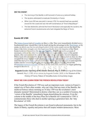 The French Revolution Class 9 Study Material pdf free download | PDF