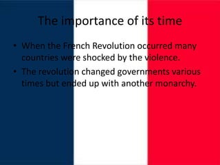 French revolution[1] | PPTX