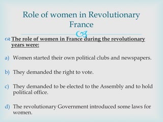 French Revolution class 9 CBSE | PDF