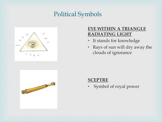 French Revolution Symbols Sceptre