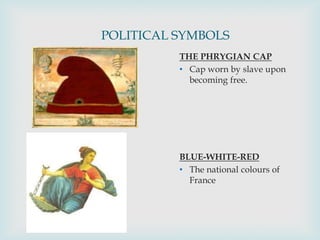 Political Symbols Of French Revolution Blue White Red
