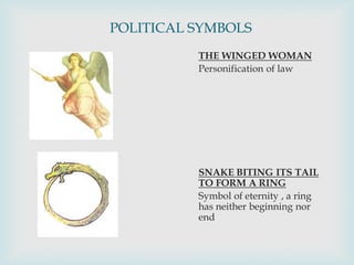 Political Symbols Of French Revolution The Winged Woman