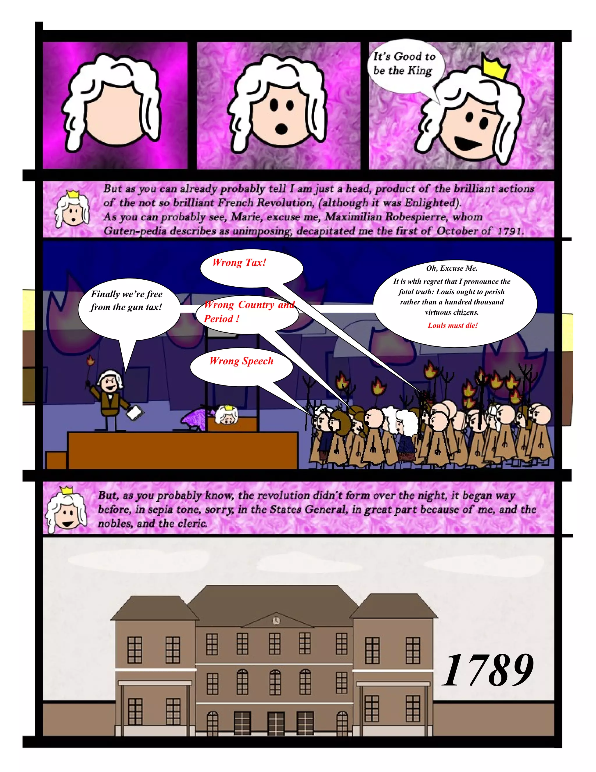French Revolution 1 Comic | DOC