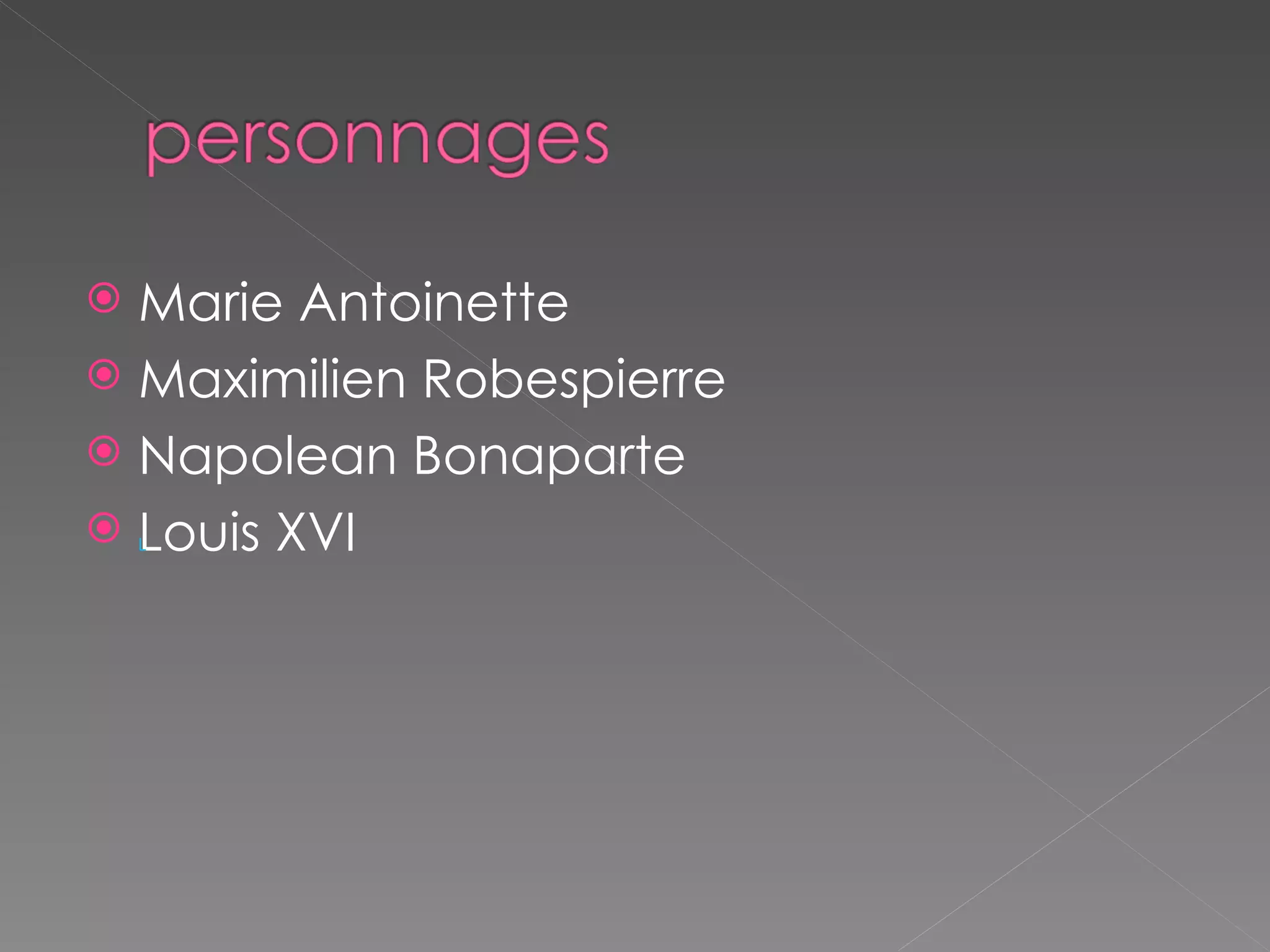 French Revolution 2 | PPT