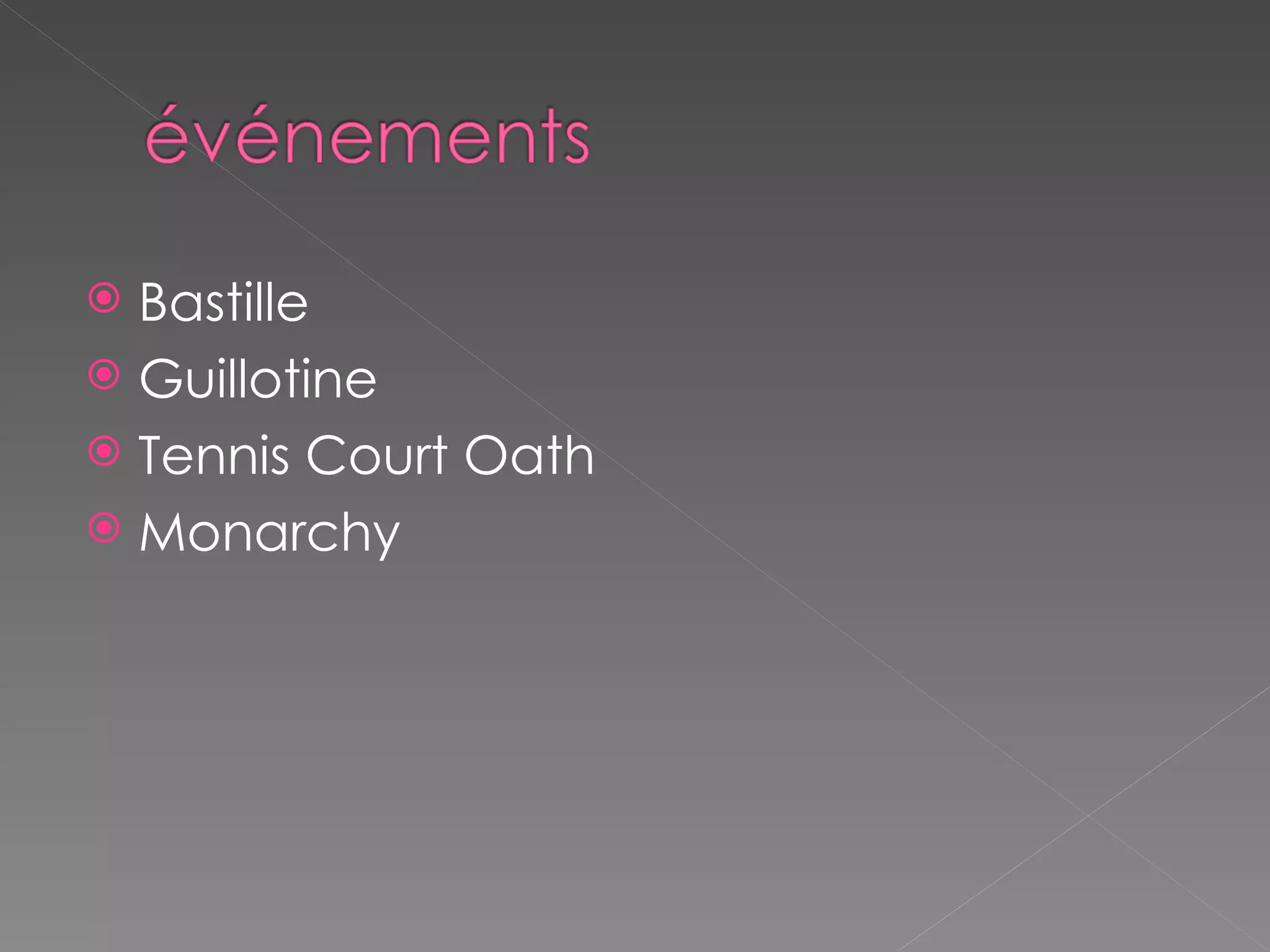 French Revolution 2 | PPT