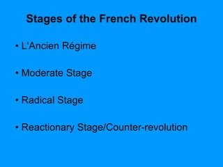 French Revolution2 | PPT