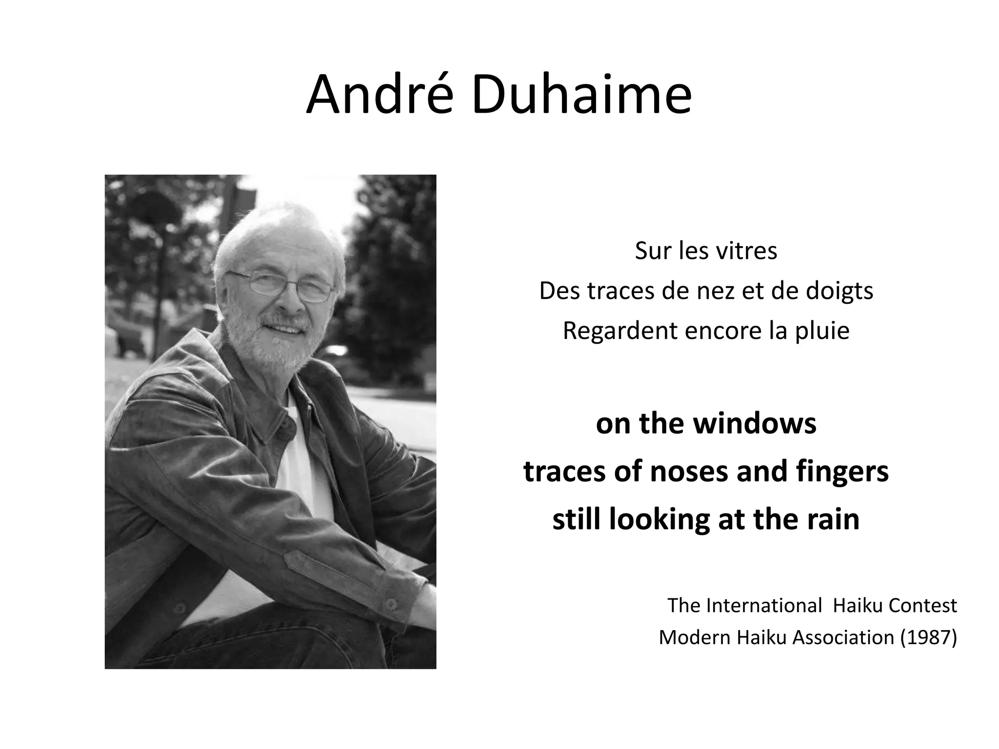 French Revolution: an overview of French Haiku Activities | PPSX