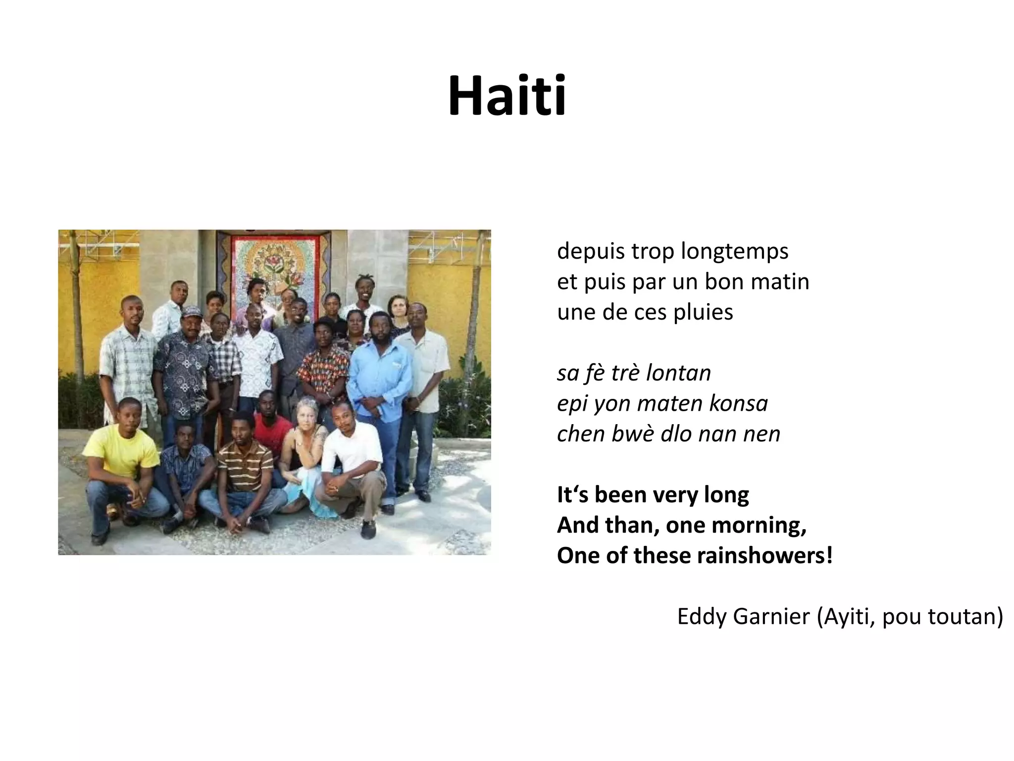 French Revolution: an overview of French Haiku Activities | PPSX