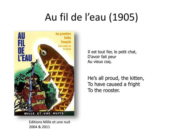 French Revolution: an overview of French Haiku Activities | PPT