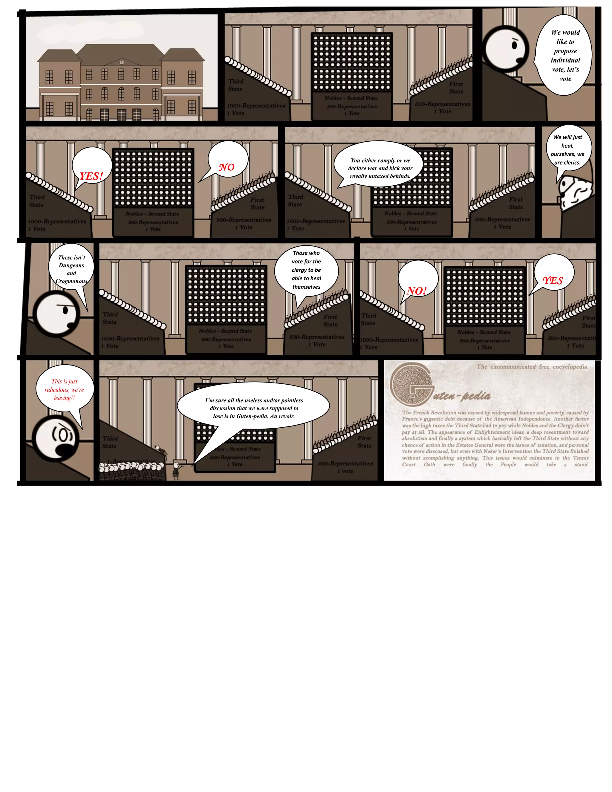 French Revolution 2 Comic | PDF