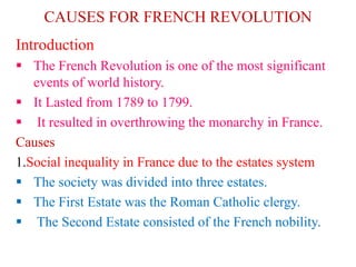 French Revolution | PPTX